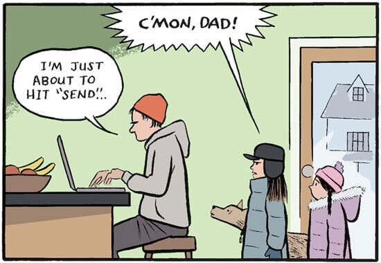 1_Distracted_Dad « The Center for Cartoon Studies