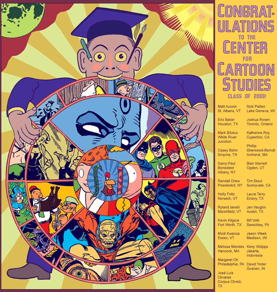 michael_kupperman_ccs « The Center for Cartoon Studies
