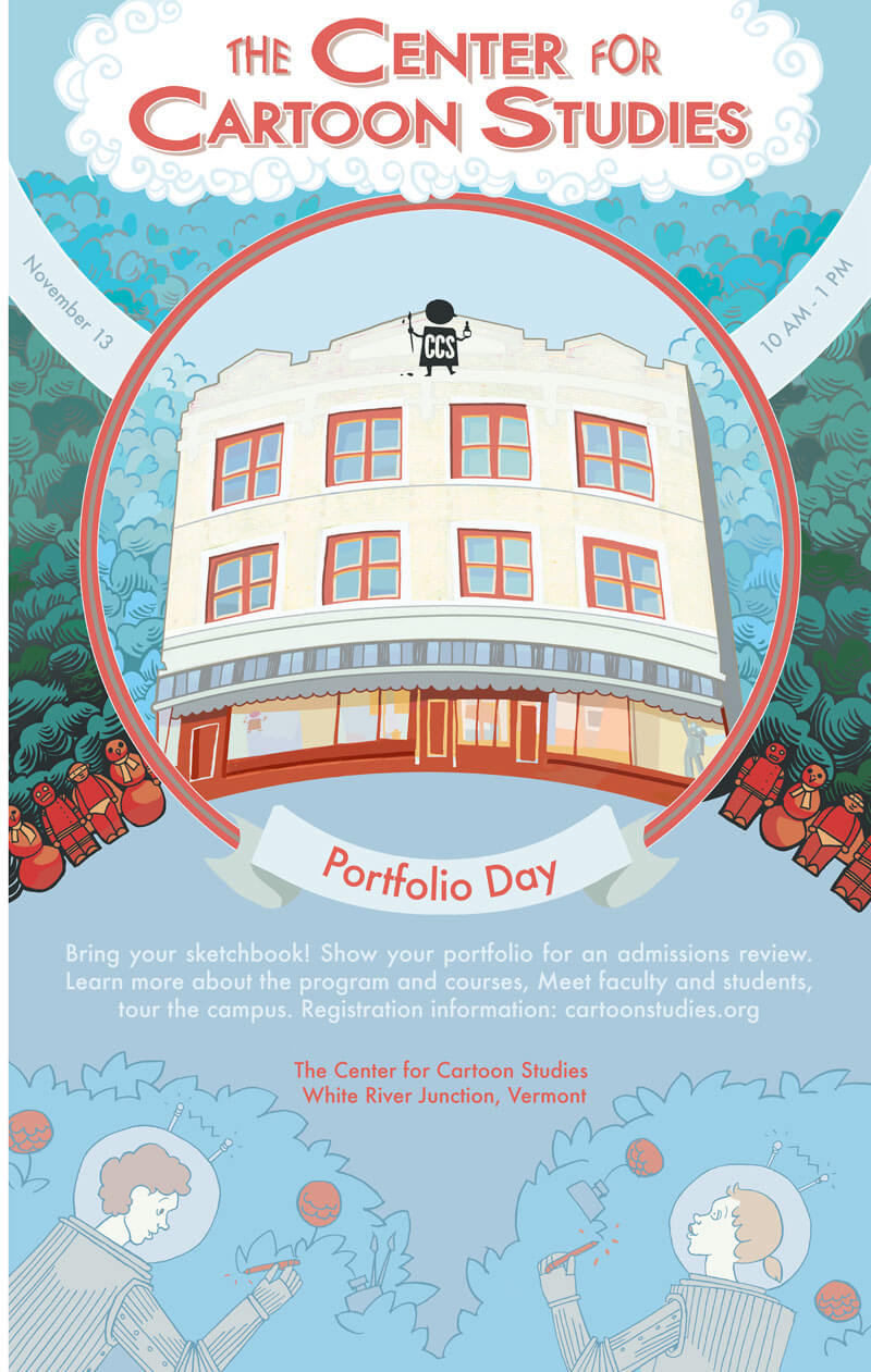 PortfolioDayFall2010 « The Center for Cartoon Studies
