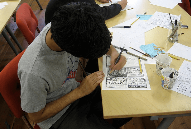 createcomics_ccs_2010 « The Center for Cartoon Studies