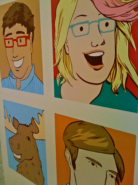 Cartoon Mural « The Center for Cartoon Studies