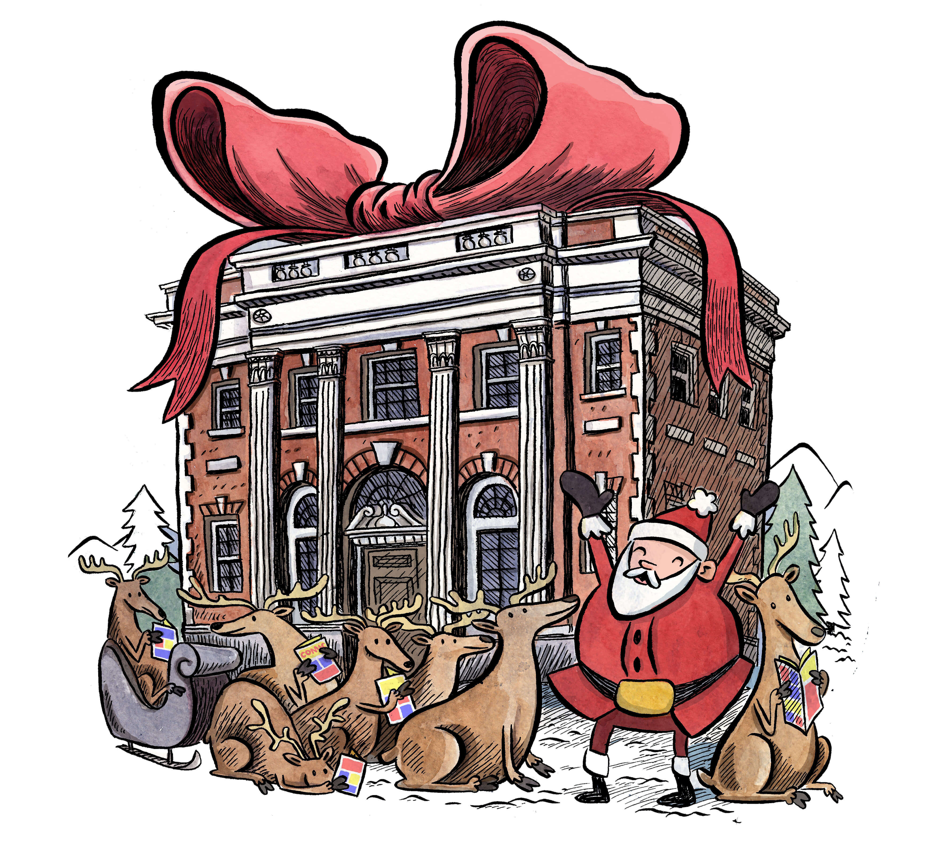 post_office_santa copy « The Center for Cartoon Studies