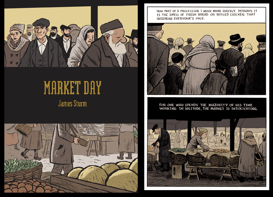 james_sturm_market_day_cover « The Center for Cartoon Studies