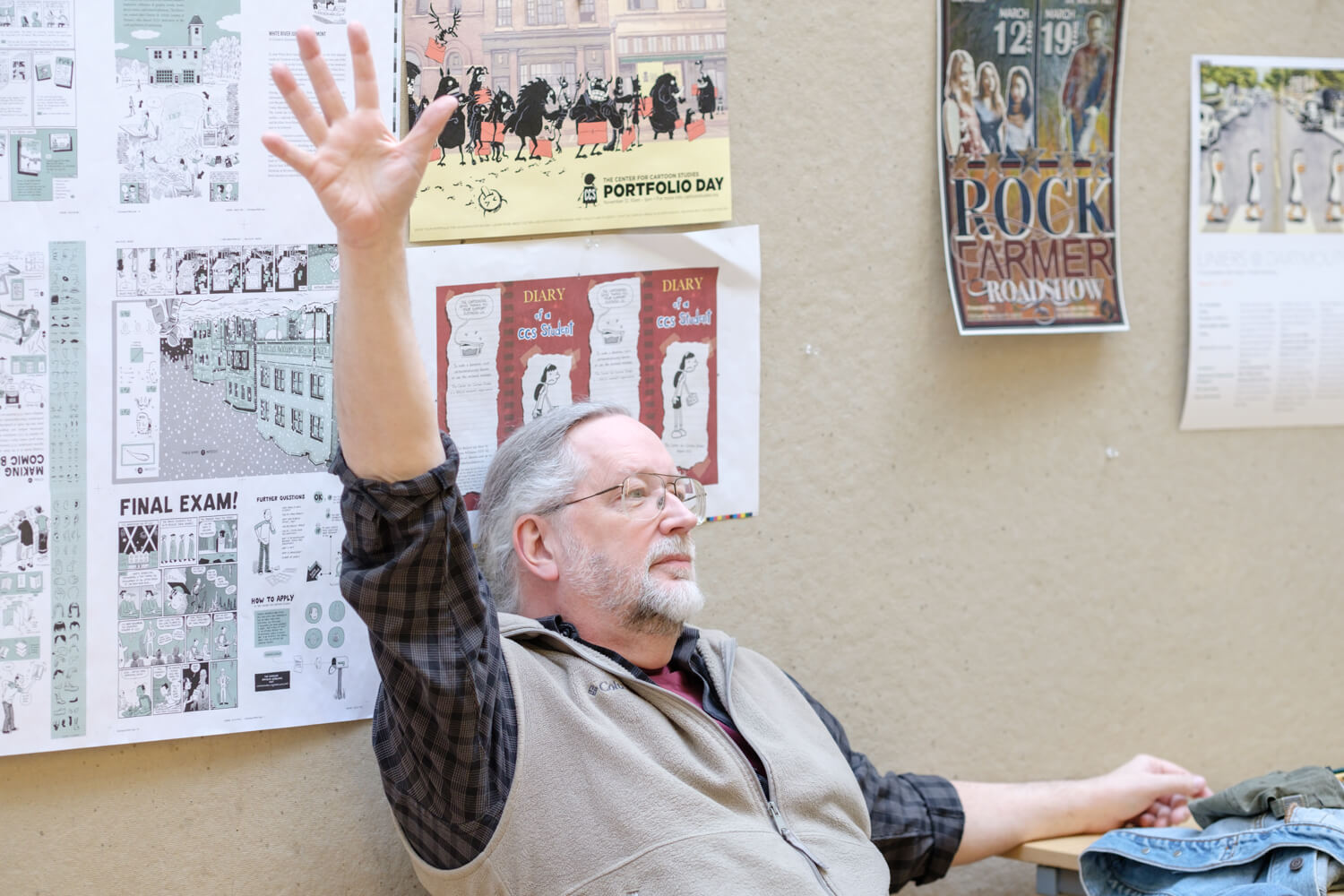 Steve « The Center for Cartoon Studies