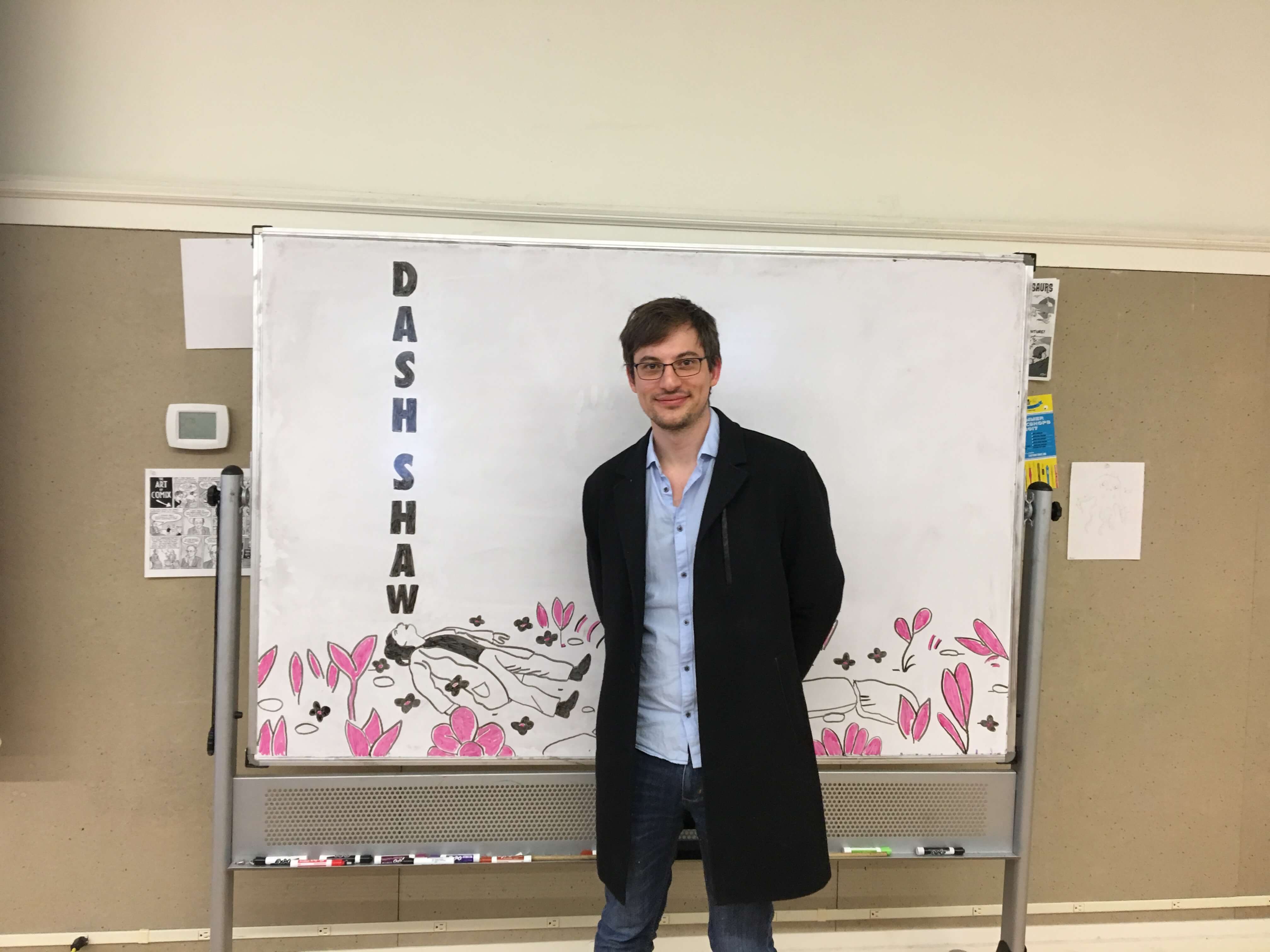 board « The Center for Cartoon Studies