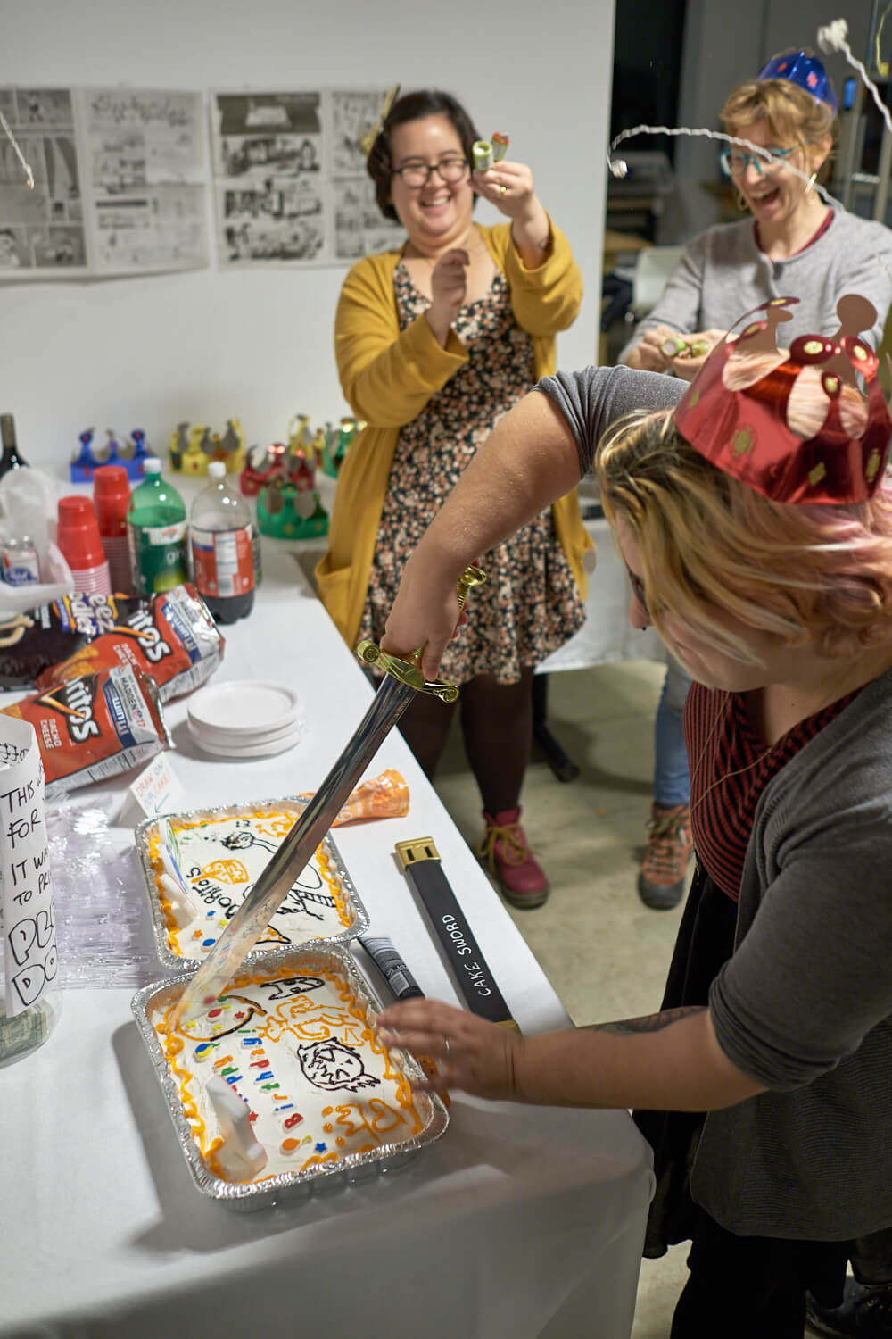 Ladybroad Ledger, Release Issue #2 « The Center for Cartoon Studies
