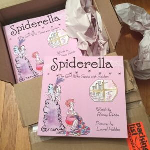 Alum Kickstarter: Laurel Holden’s Spiderella « The Center for Cartoon ...