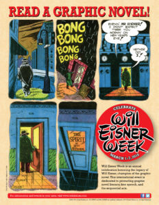 Celebrate Will Eisner Week: READ A GRAPHIC NOVEL! « The Center for ...
