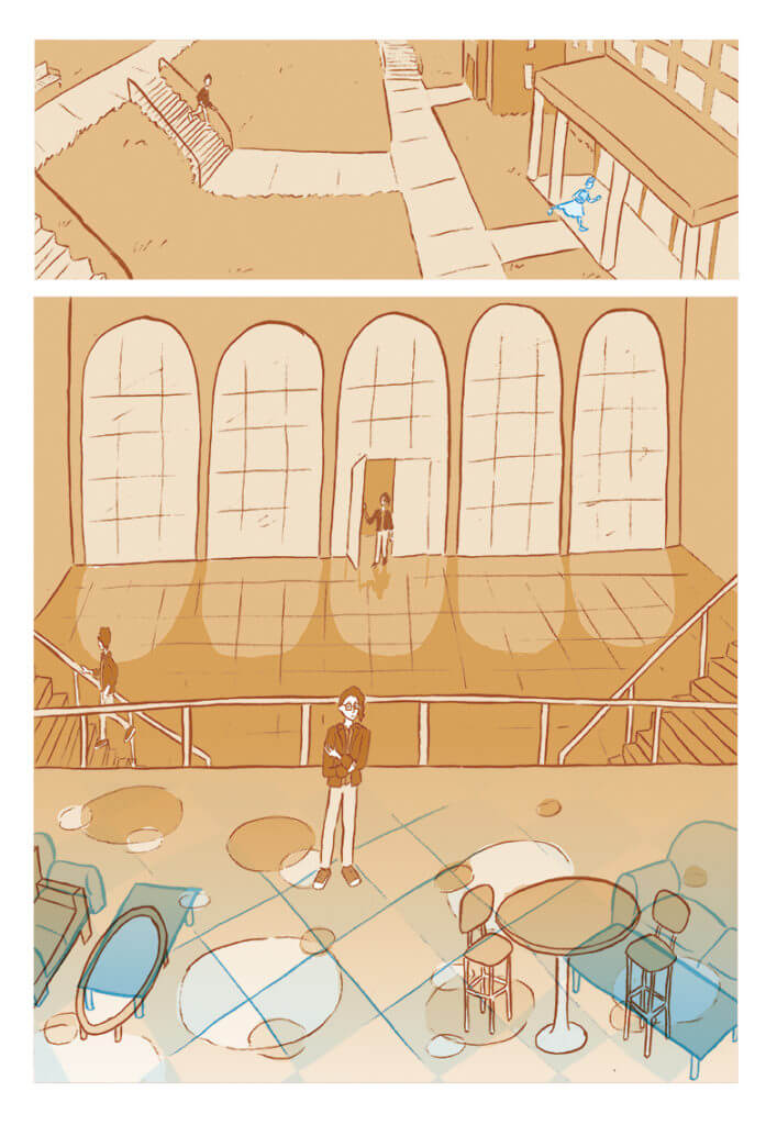 Alum Spotlight: Allison Bannister – The Center for Cartoon Studies The ...