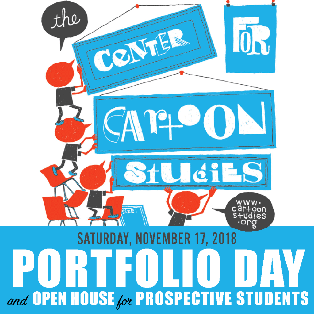 Open House and Portfolio Day « The Center for Cartoon Studies