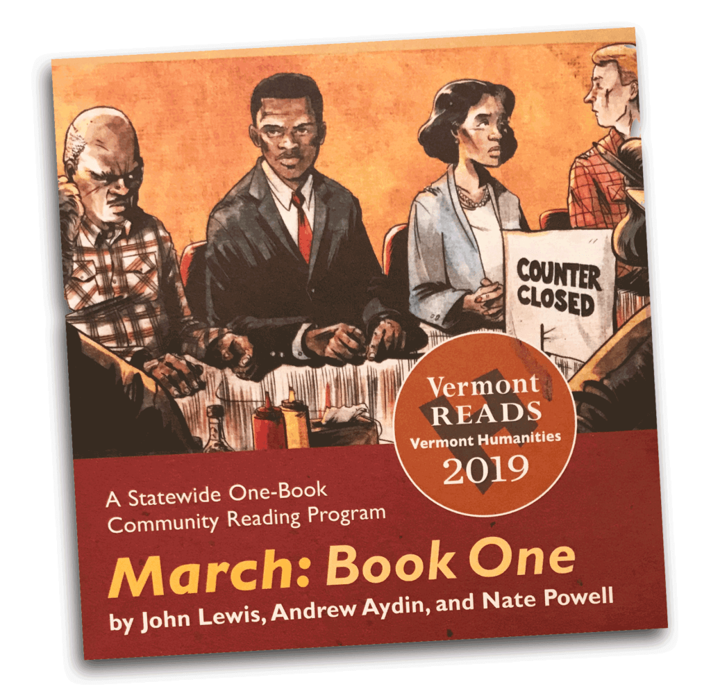 Civil rights graphic novel selected for 2019 Vermont State-Wide Reading ...
