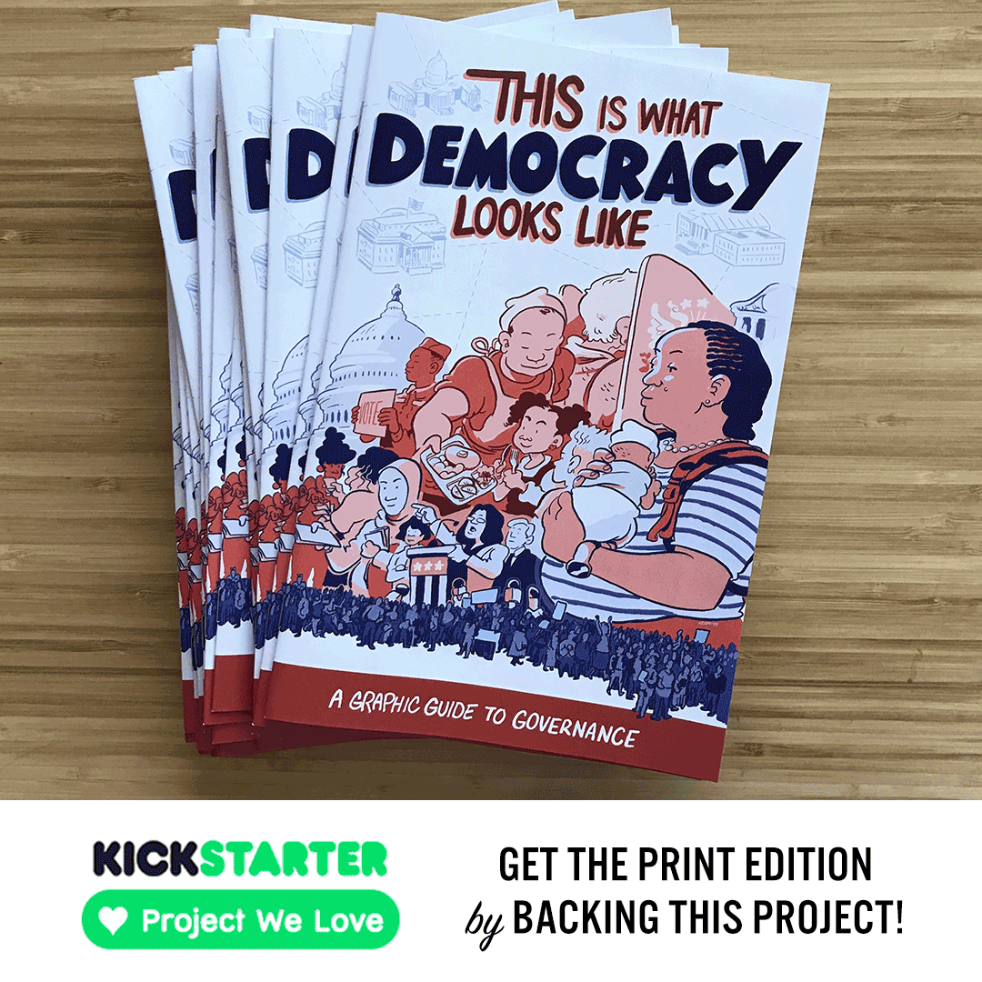 Kickstarter: This Is What Democracy Looks Like tour « The Center for ...