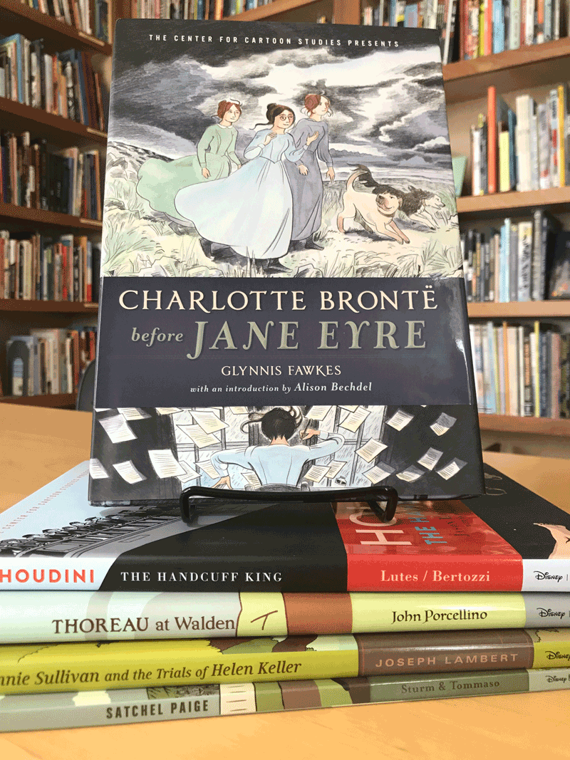 bronteplustitles « The Center for Cartoon Studies