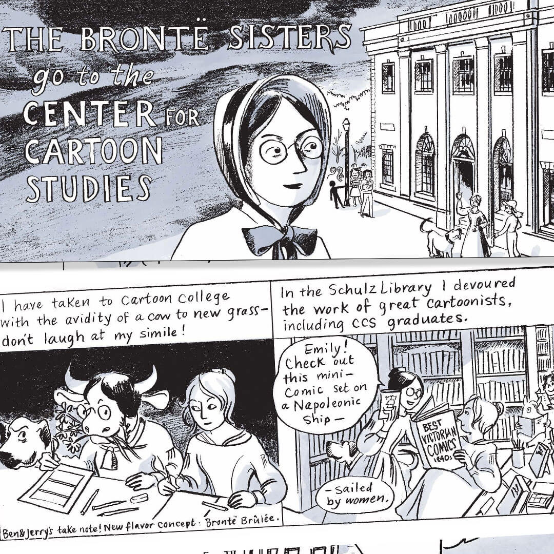 Instagram_Bronte_Fawkes_appeal_comic_2019 « The Center for Cartoon Studies