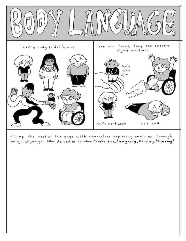 Cartoon Club: Home Edition « The Center for Cartoon Studies