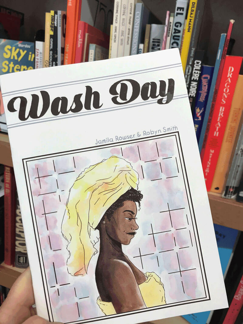 Chronicle Books publishing “Wash Day” by Robyn Smith ’17 and Jamila ...