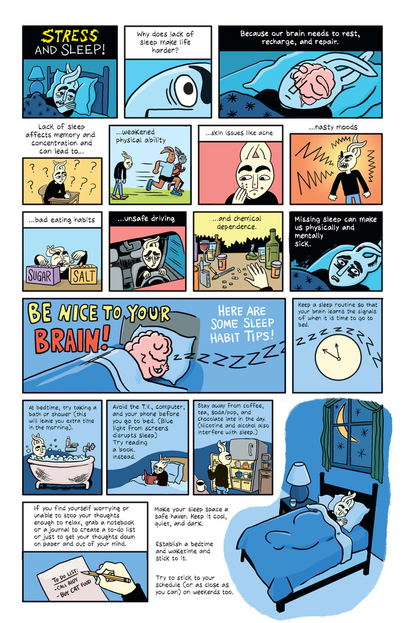 Mental Health « The Center for Cartoon Studies