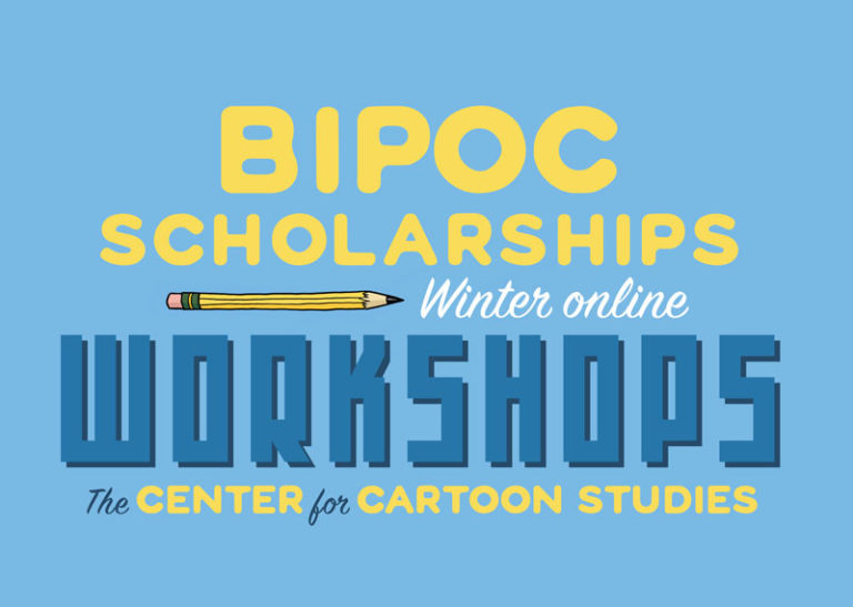 CCS Workshop Scholarships for BIPOC Cartoonists « The Center for ...