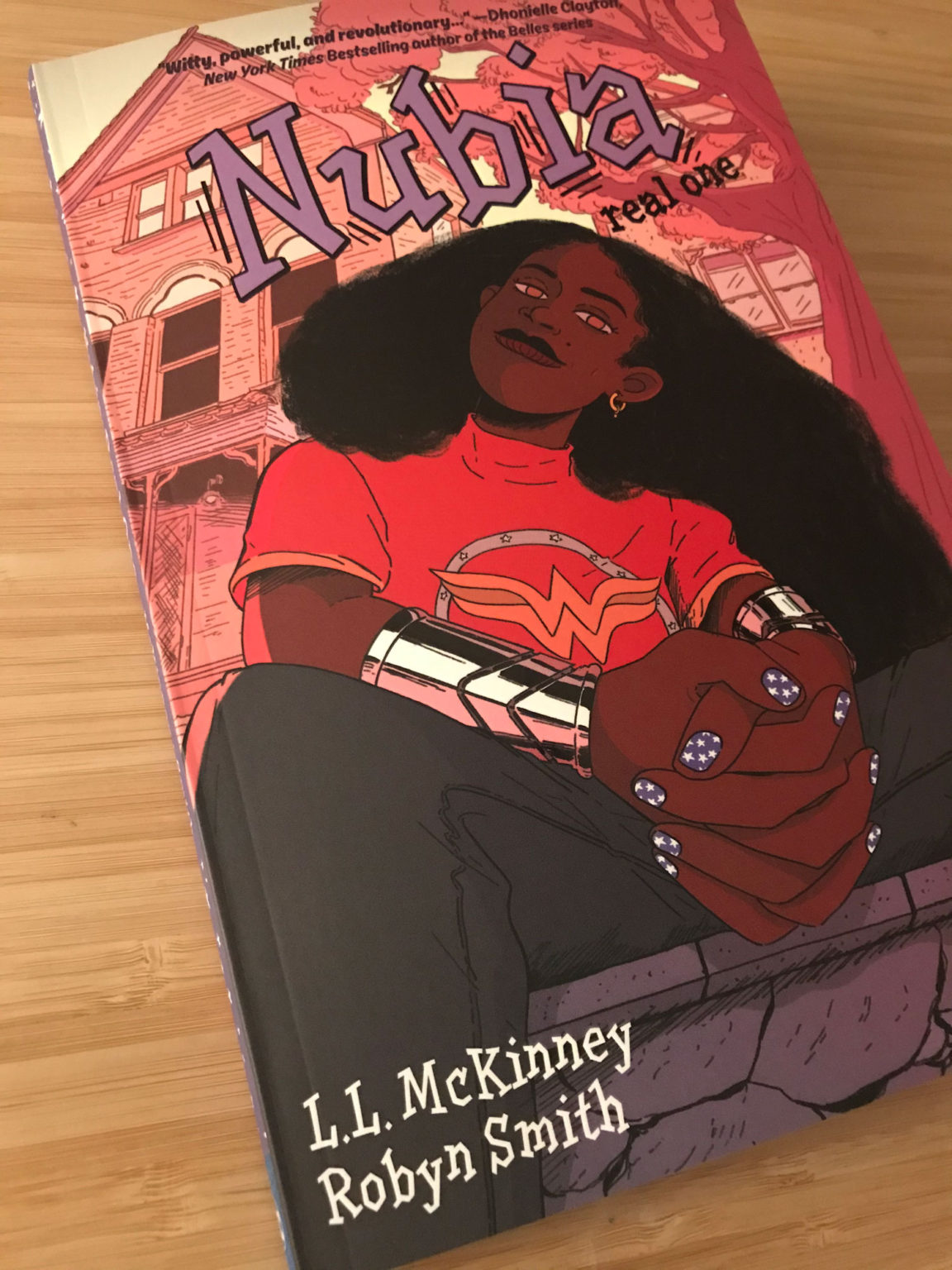 Nubia: Real One artist Robyn Smith ’17 « The Center for Cartoon Studies
