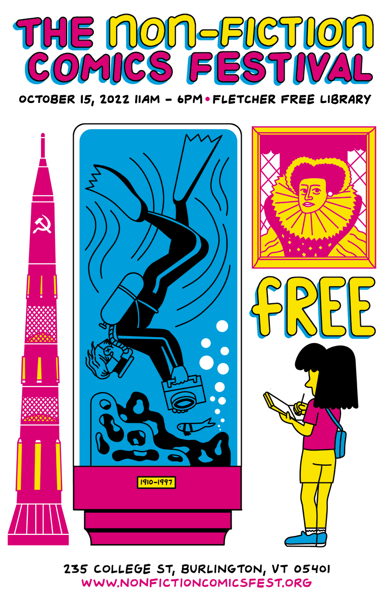 Non-Fiction Comics Festival « The Center for Cartoon Studies