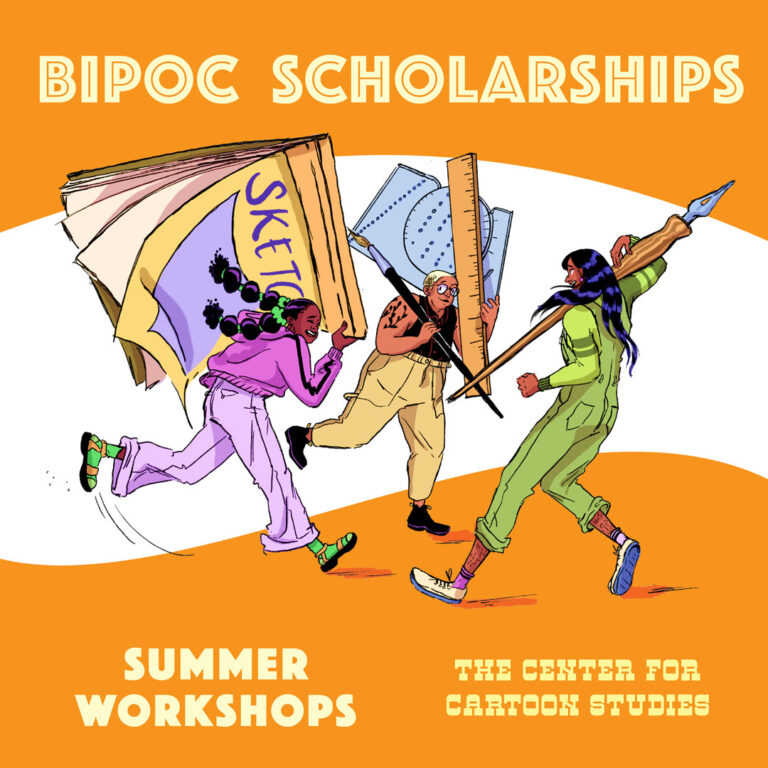 BIPOC Summer Workshop Scholarships « The Center for Cartoon Studies