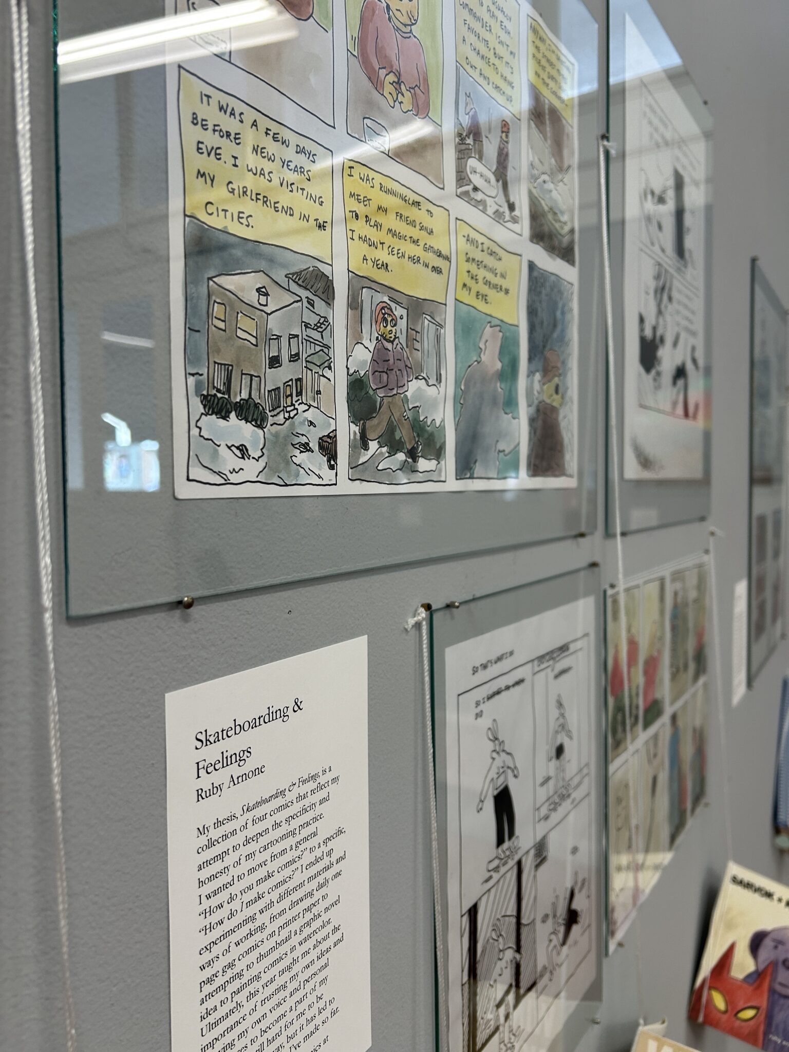 The Center for Cartoon Studies